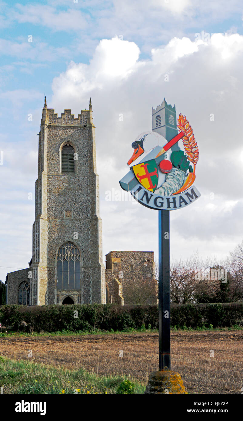 Ingham church norfolk hi-res stock photography and images - Alamy