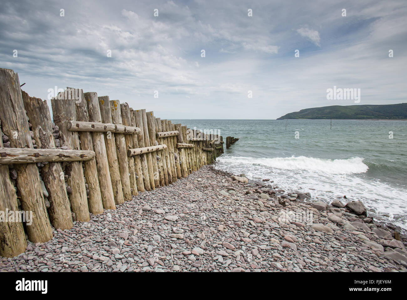 Porlock weir hi-res stock photography and images - Alamy