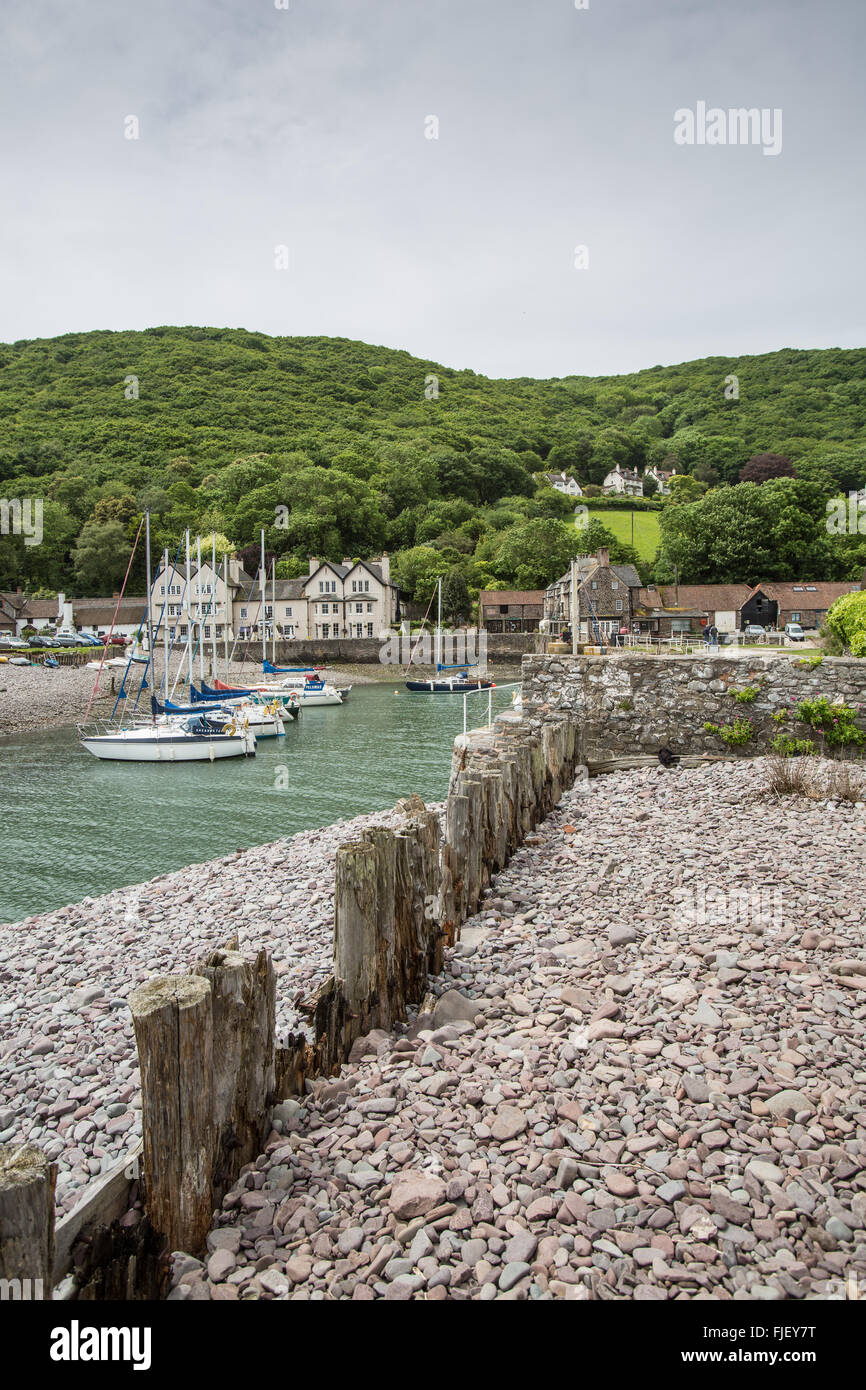 Porlock Town High Resolution Stock Photography and Images - Alamy