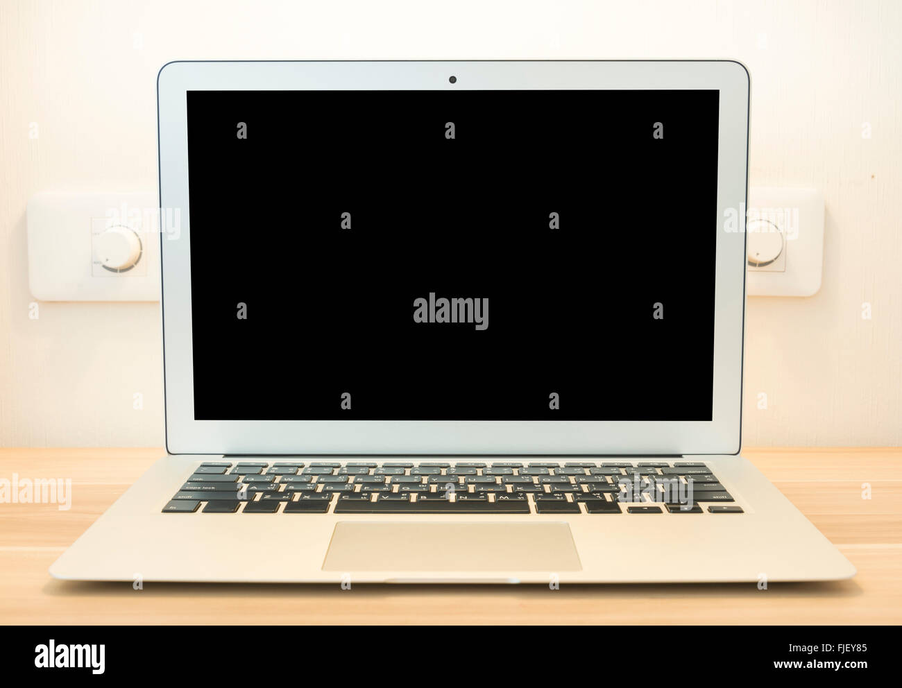 Touchscreen laptop hi-res stock photography and images - Alamy