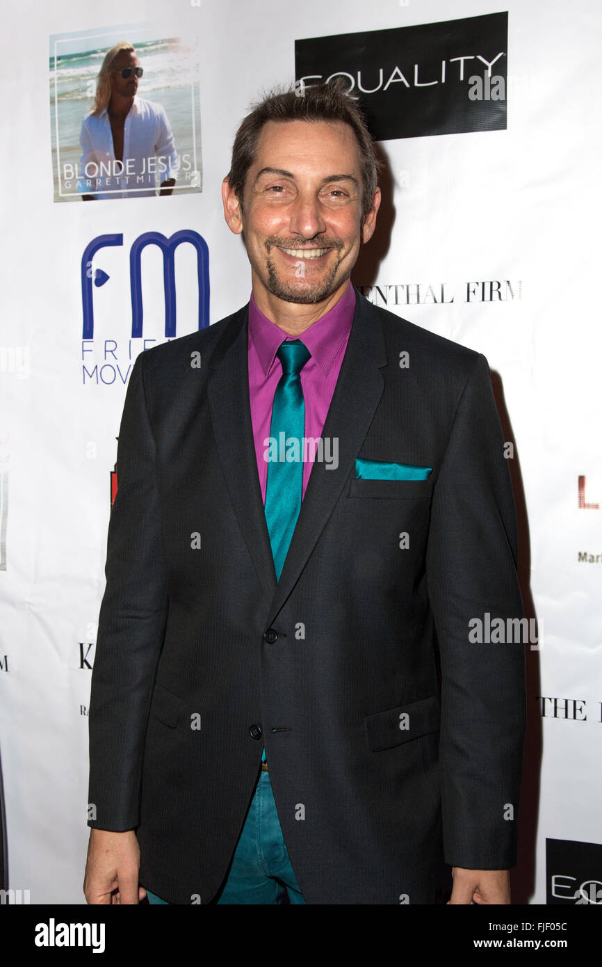 West Hollywood, California, USA. 29th February, 2016. Peter Angel ...