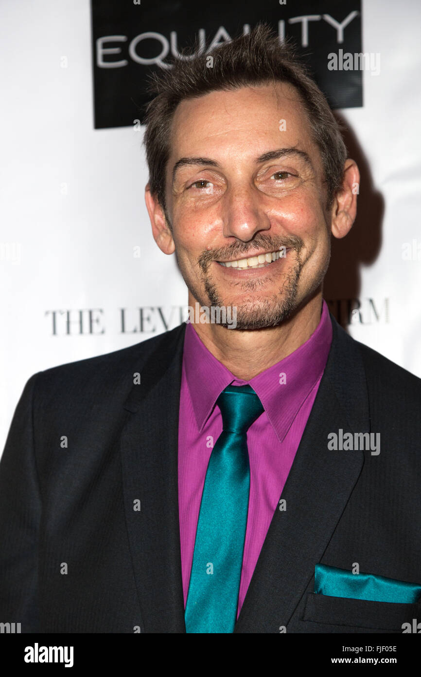 West Hollywood, California, USA. 29th February, 2016. Peter Angel ...