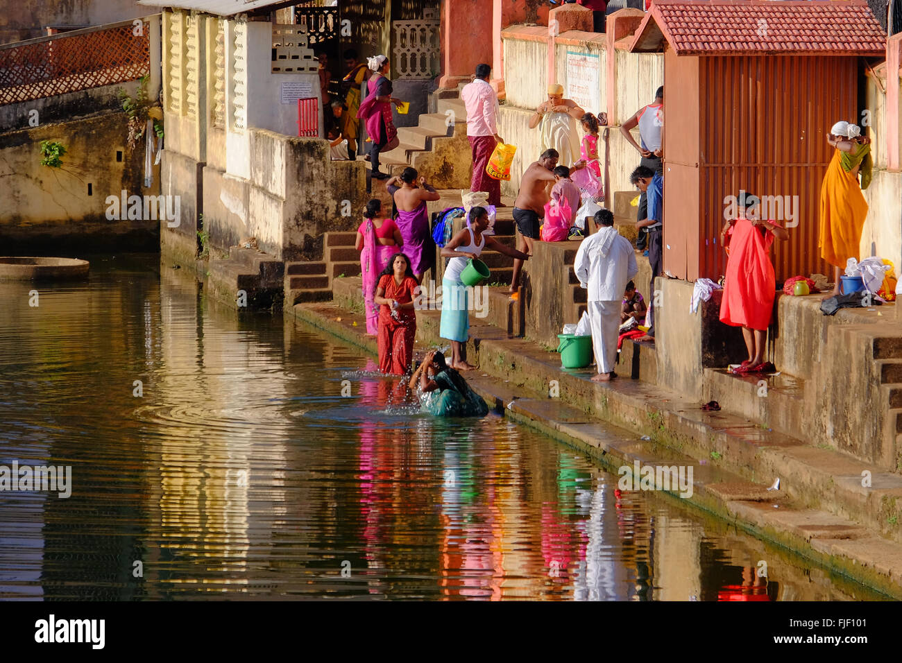 The Ghats in Gokarna in the Indian state of Karnataka Stock Photo - Alamy