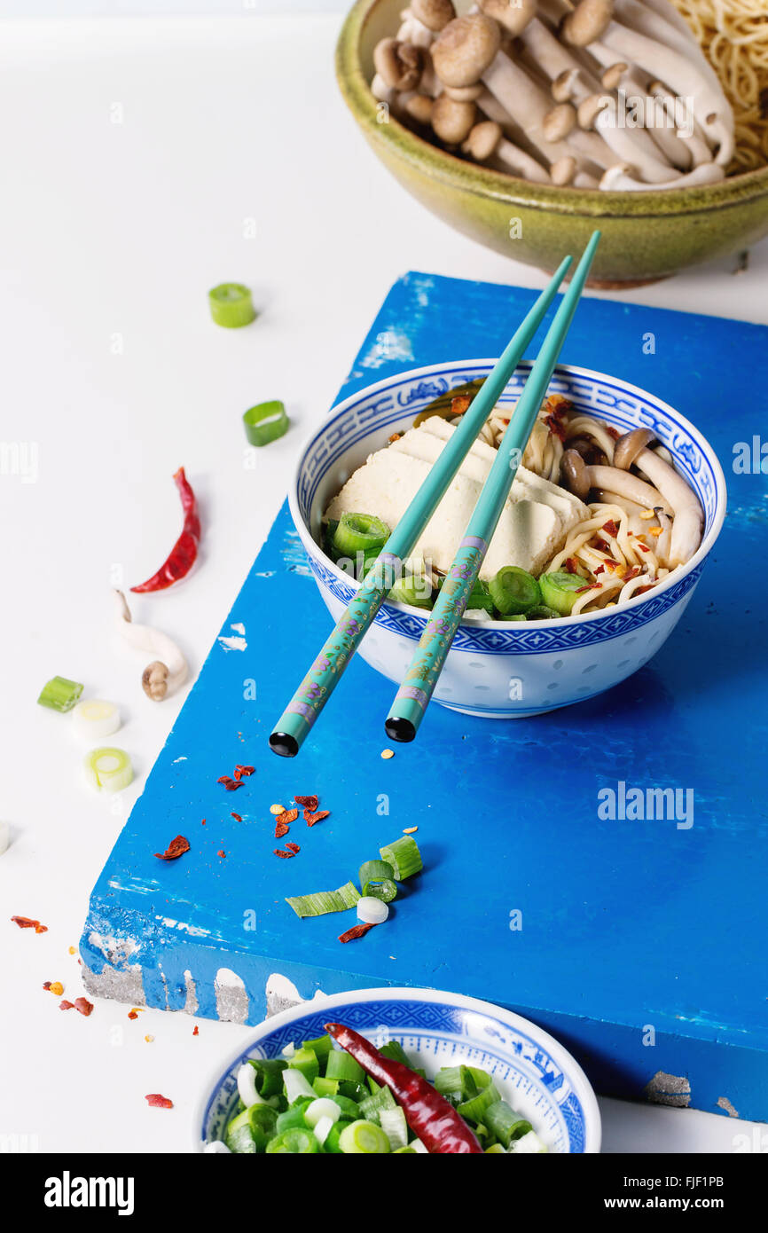 Asian soup tofu cheese hi-res stock photography and images - Alamy