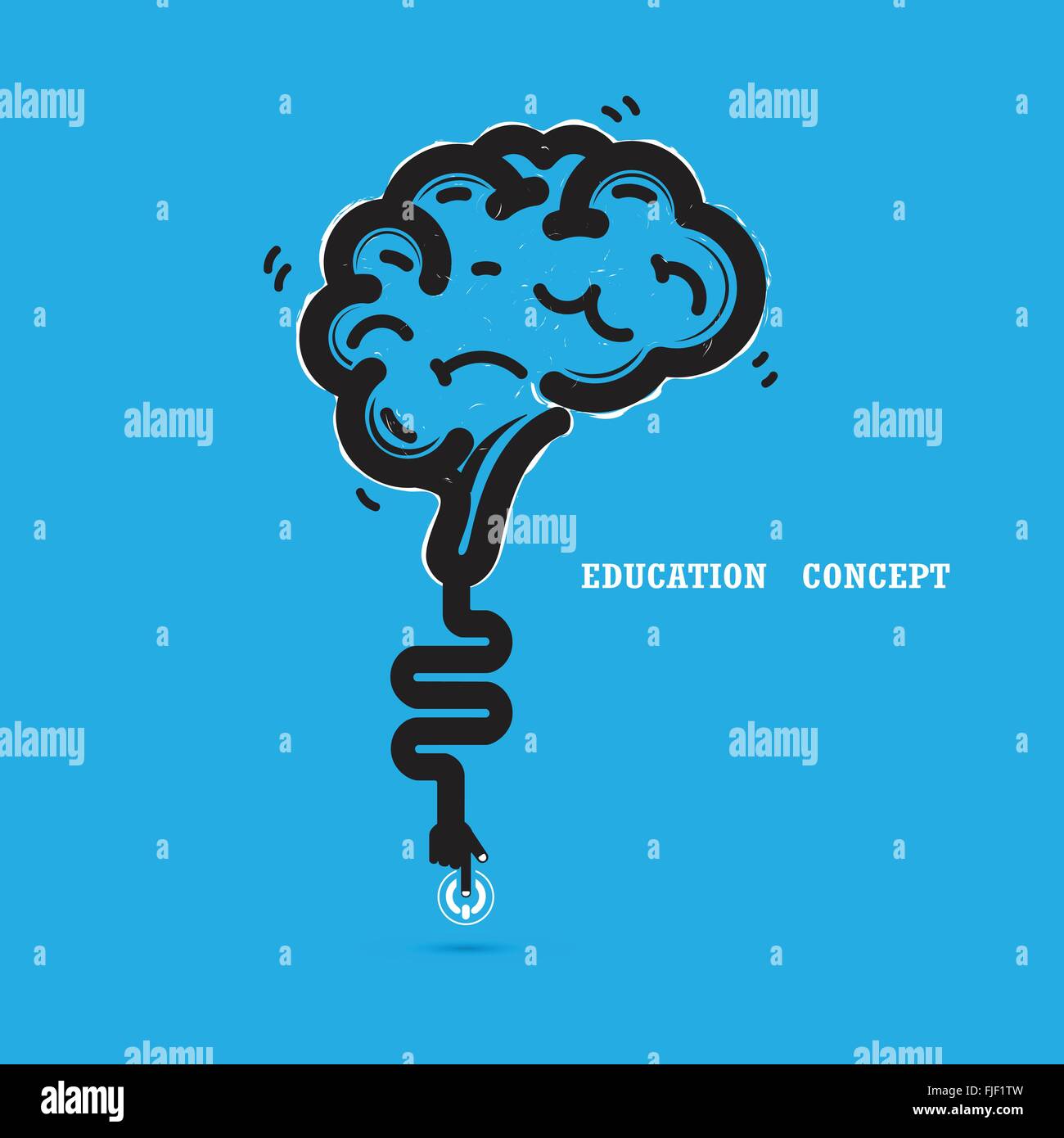 Brain opening concept.Creative brain abstract vector logo design ...
