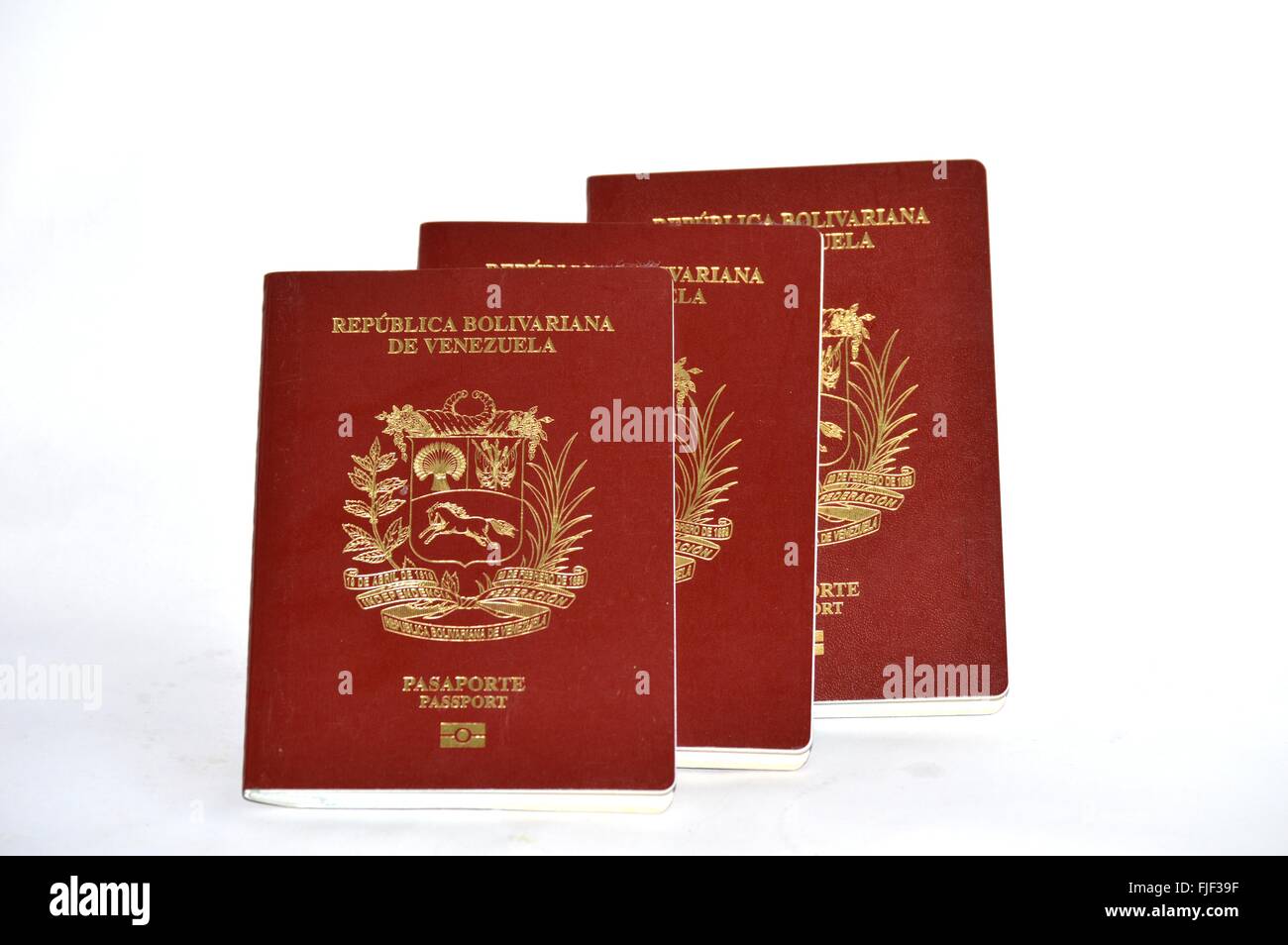 Venezuelan identification documents hi-res stock photography and images ...