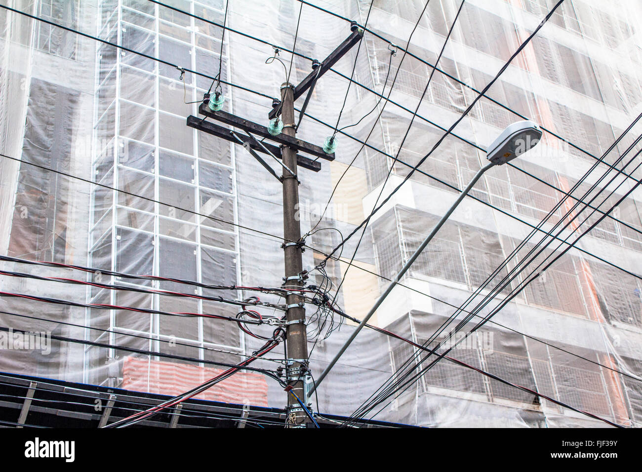 Electric post with transformer hi-res stock photography and images - Alamy