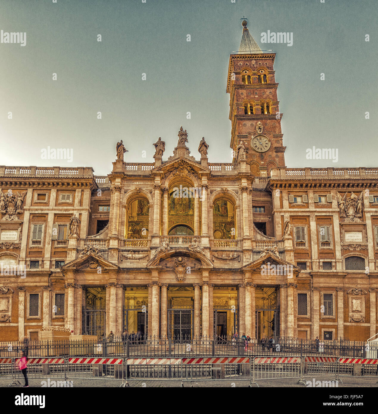Church of Saint Mary Major in Rome, Italy Stock Photo - Alamy