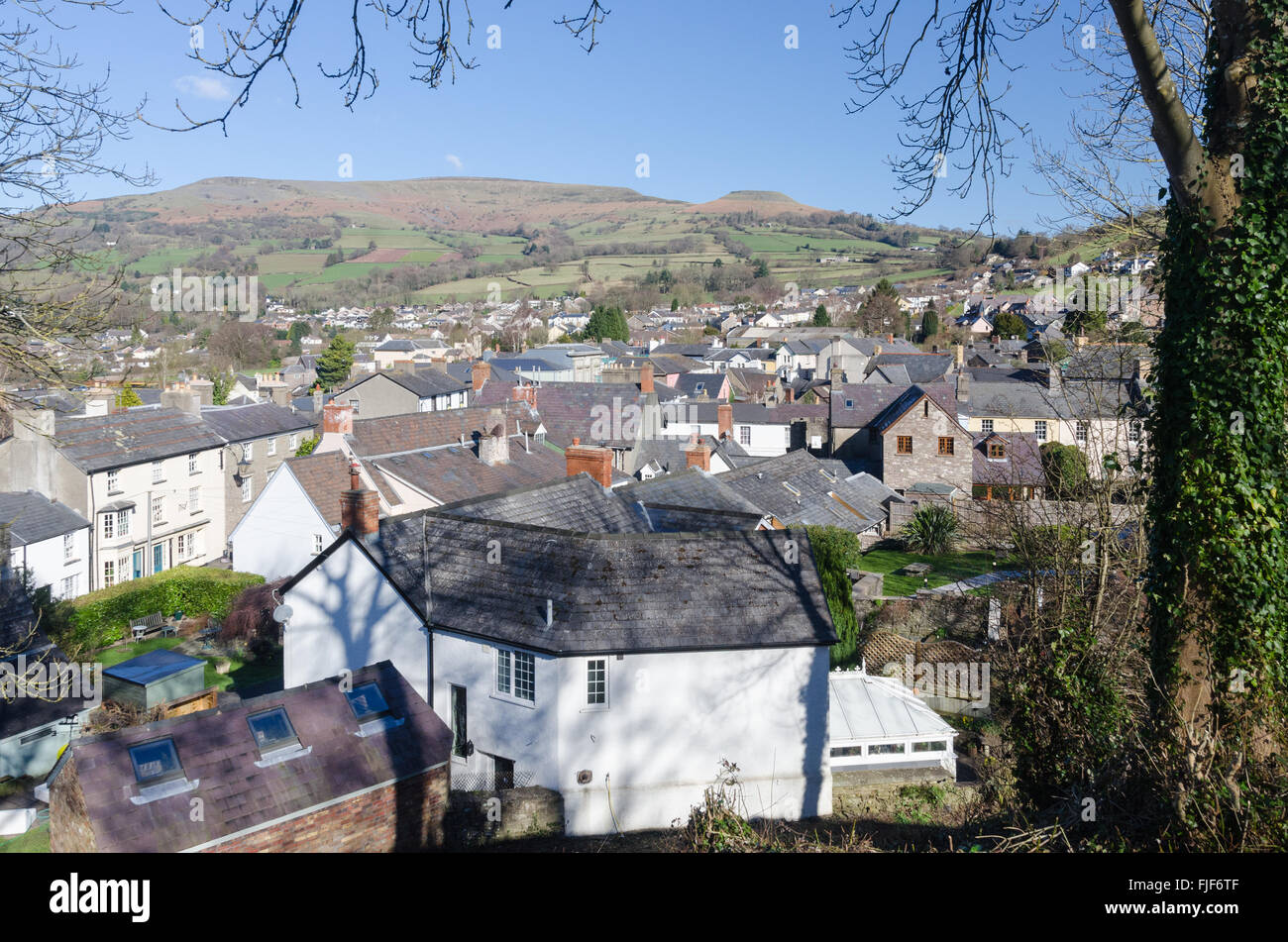 Crickhowell Castle High Resolution Stock Photography and Images - Alamy
