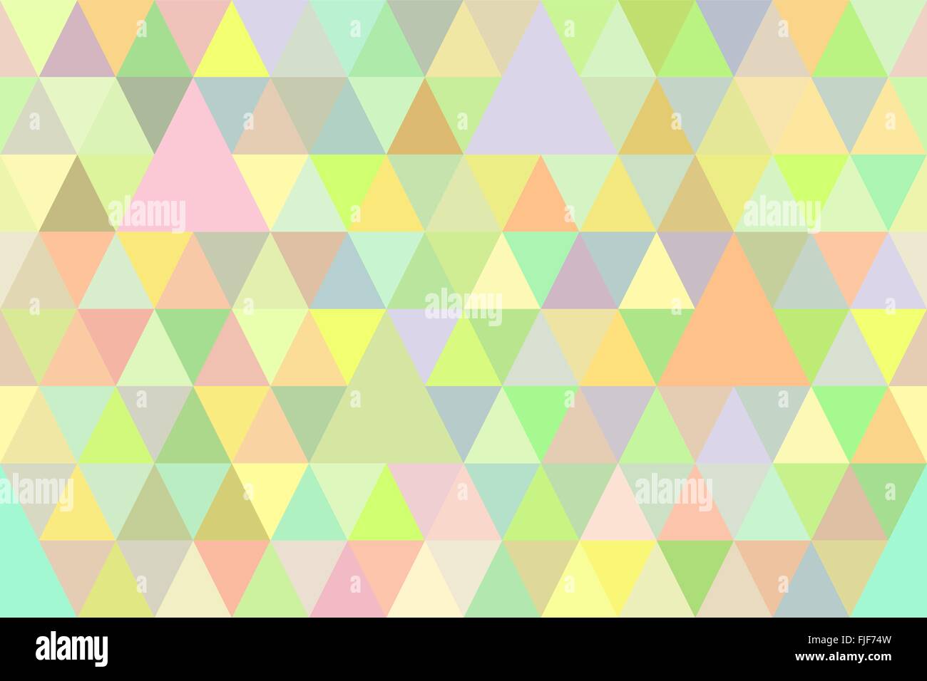 Triangle pattern wallpaper hi-res stock photography and images - Alamy