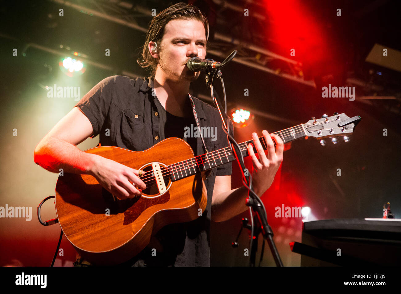 Half moon run band hi-res stock photography and images - Alamy