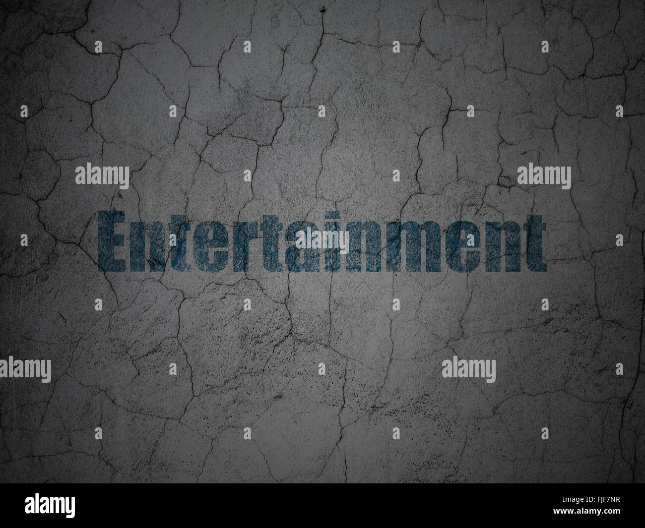 Holiday concept: Entertainment on grunge wall background Stock Photo ...