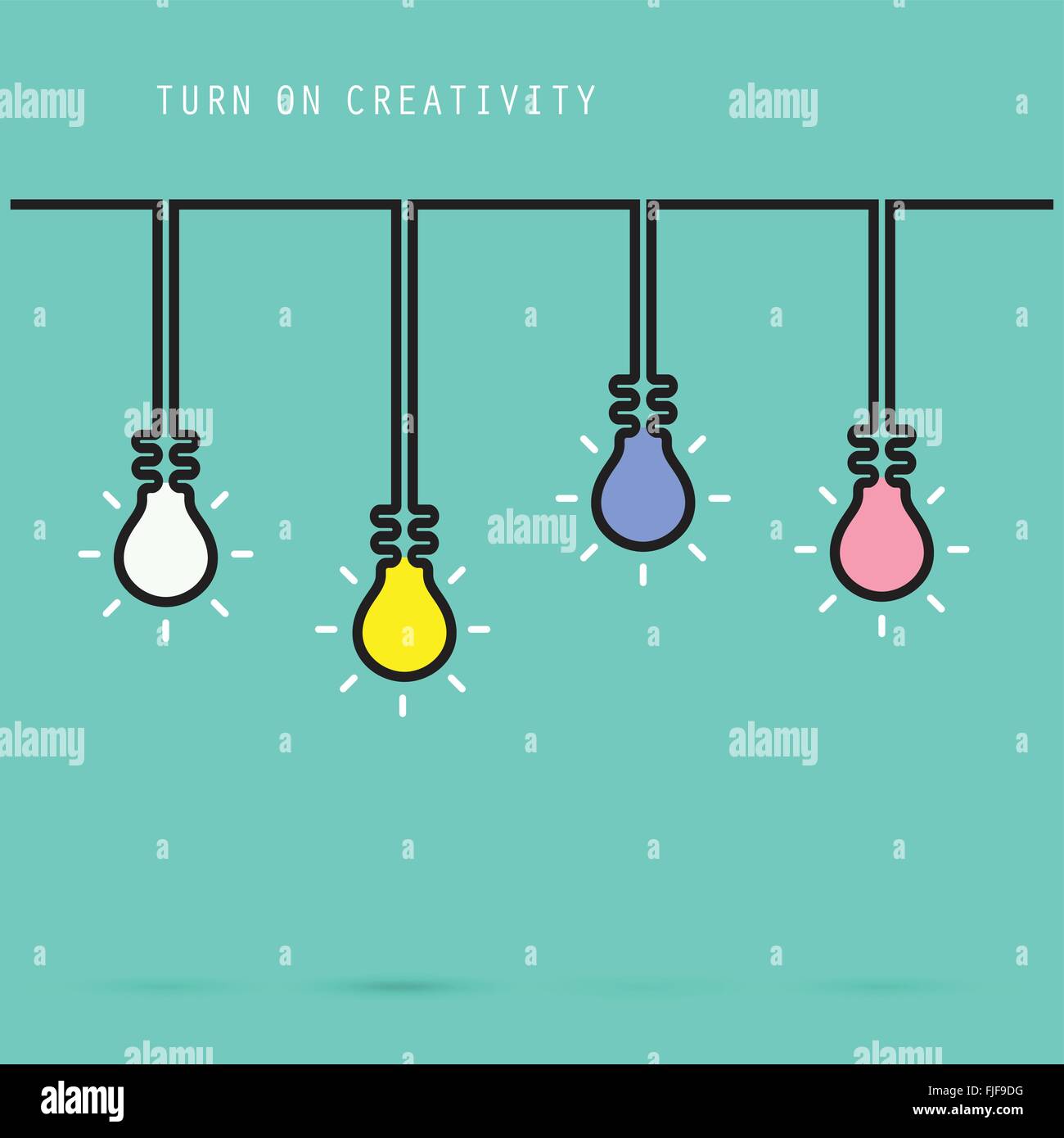 Creativity and prosperity Stock Vector Images - Alamy