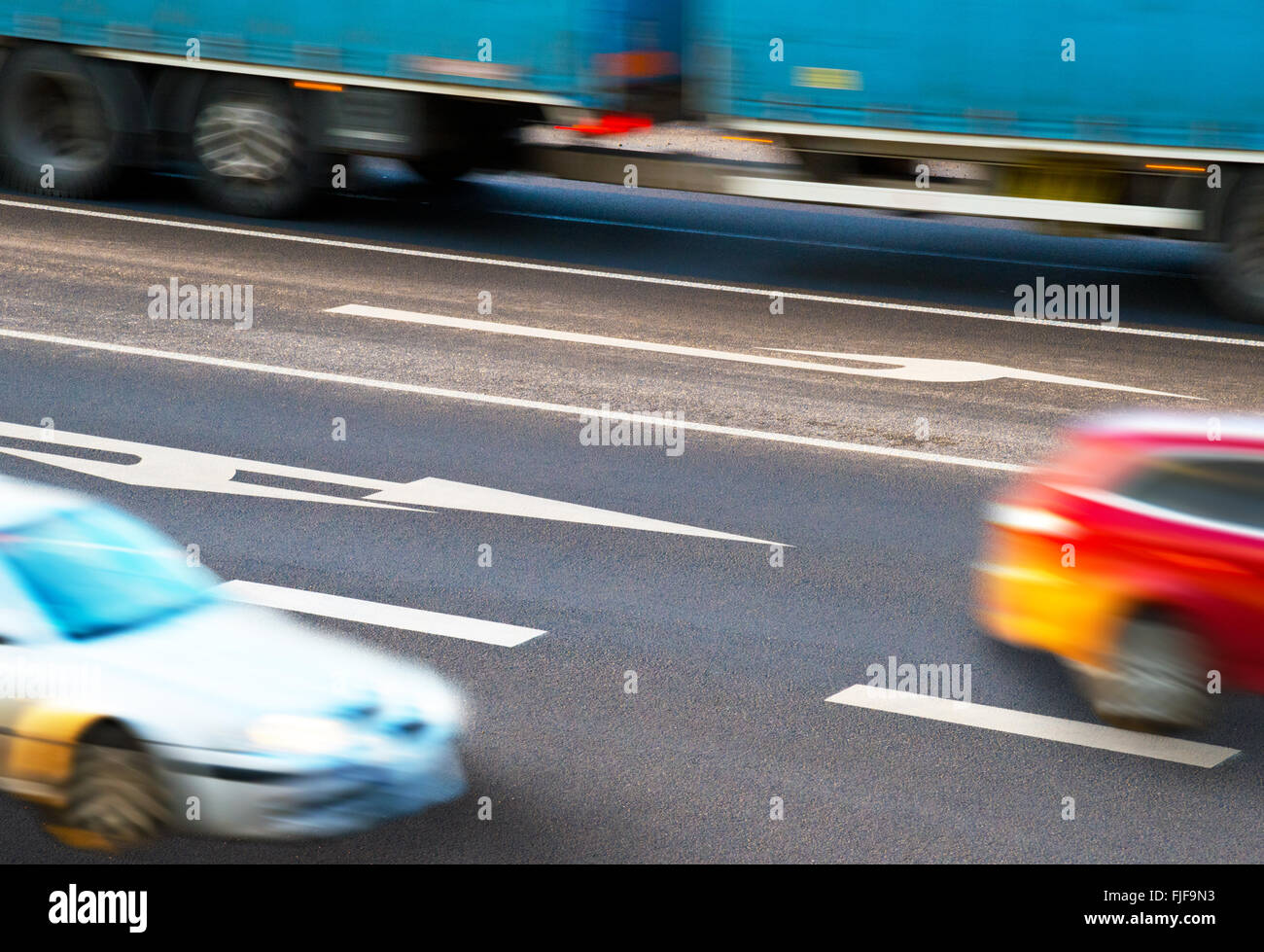 Car turn cross hi-res stock photography and images - Alamy