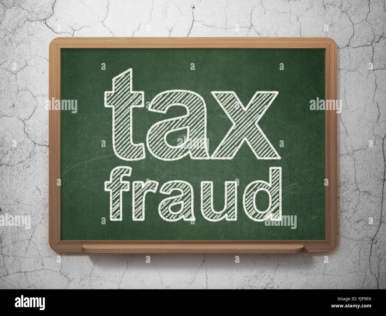 Law concept: Tax Fraud on chalkboard background Stock Photo - Alamy