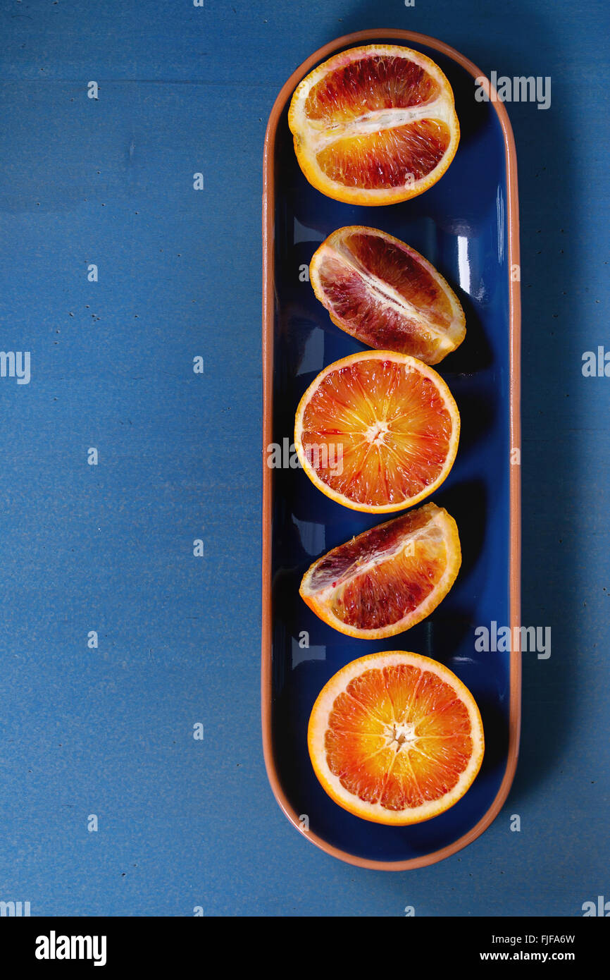 Blood orange fruit Stock Photo - Alamy