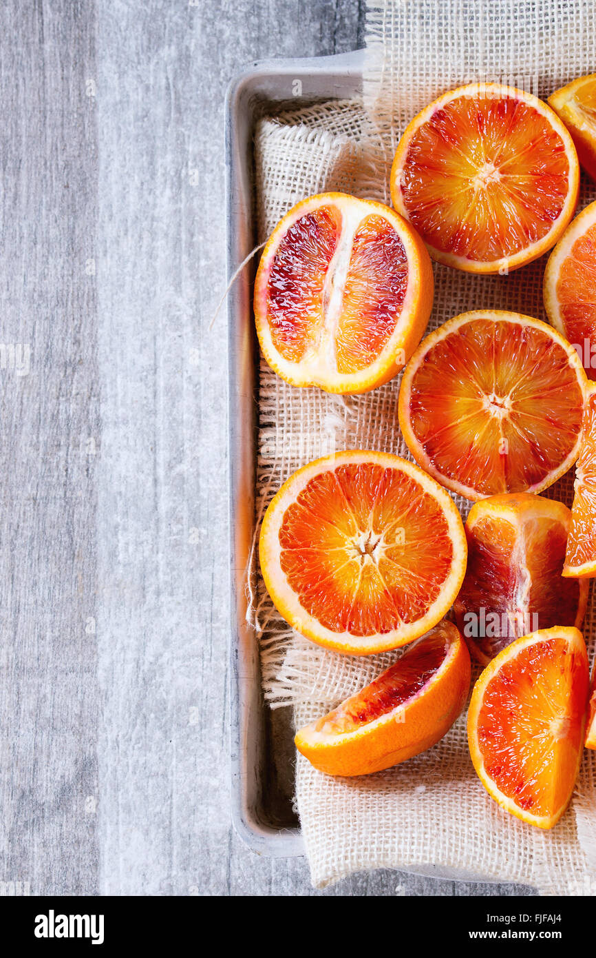 Blood orange fruit Stock Photo - Alamy
