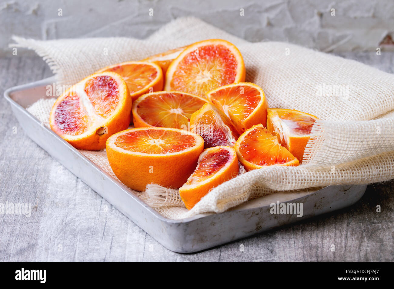Blood orange fruit Stock Photo - Alamy