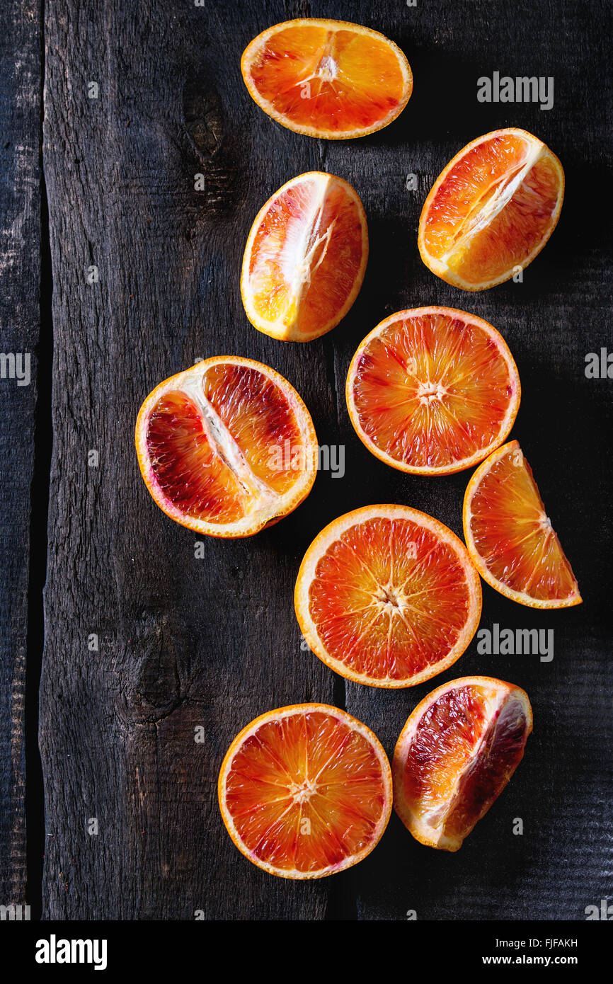 Blood orange fruit Stock Photo - Alamy