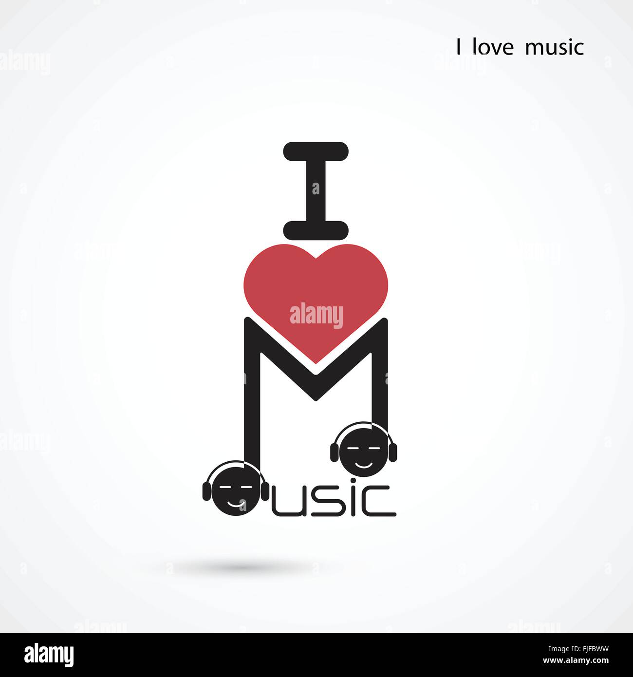 I Love Music Designs