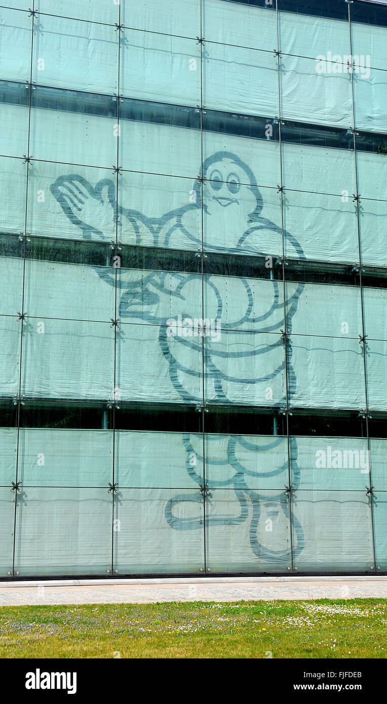 Michelin headquarters Clermont-Ferrand Auvergne France Stock Photo - Alamy