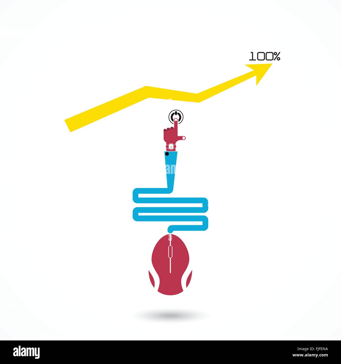 Revenue increase graph Stock Vector Images - Alamy