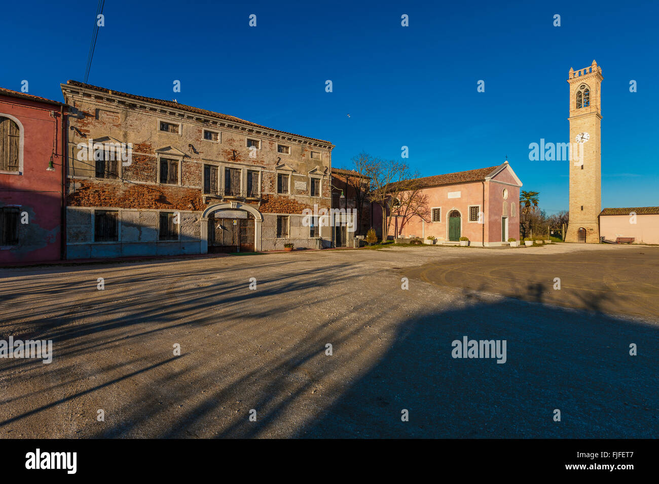 Italky veneto Venice Lagoon Lio Piccolo Stock Photo - Alamy