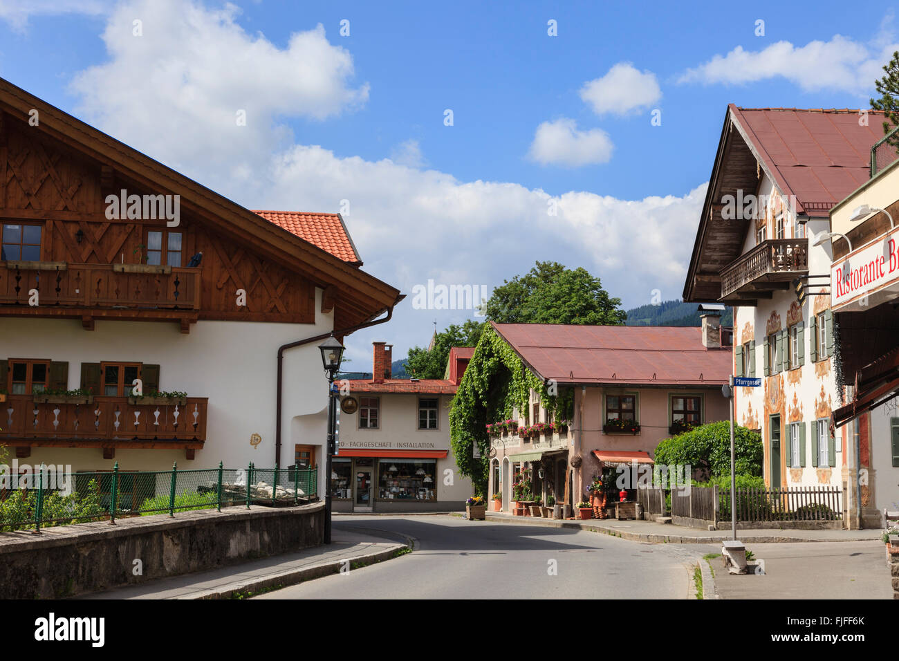 Germany bavarian town hi-res stock photography and images - Alamy