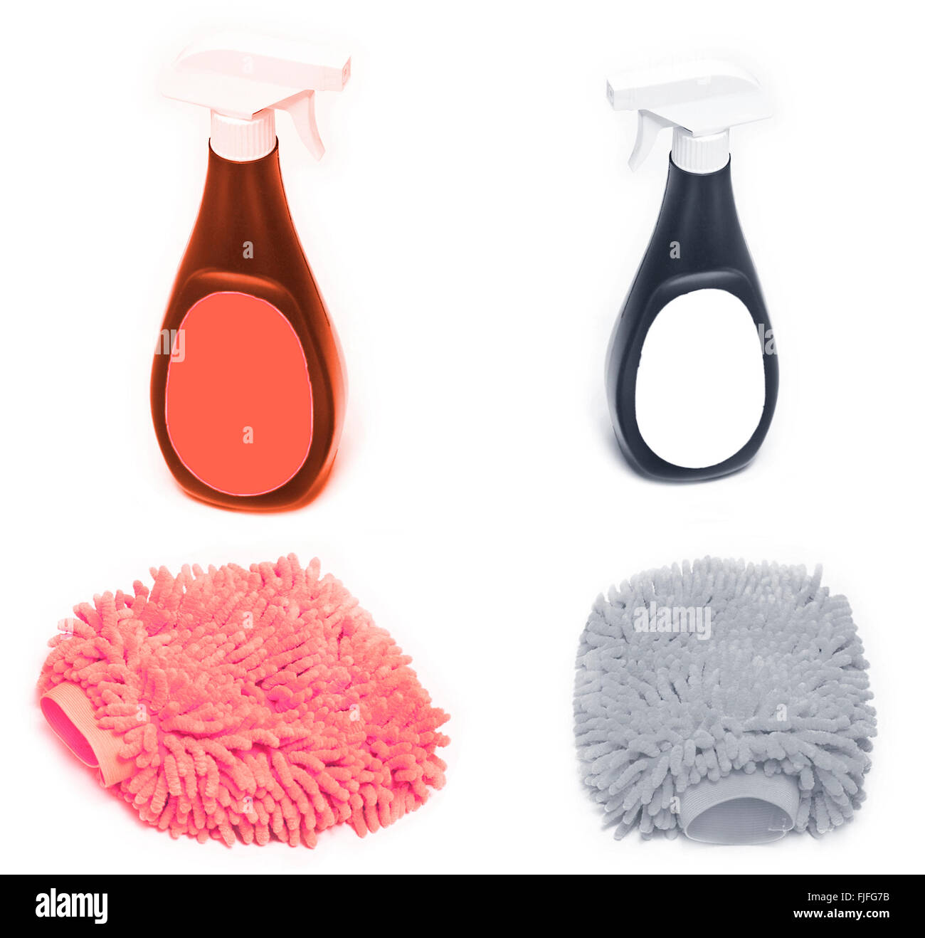 Household chemistry Cut Out Stock Images & Pictures - Alamy