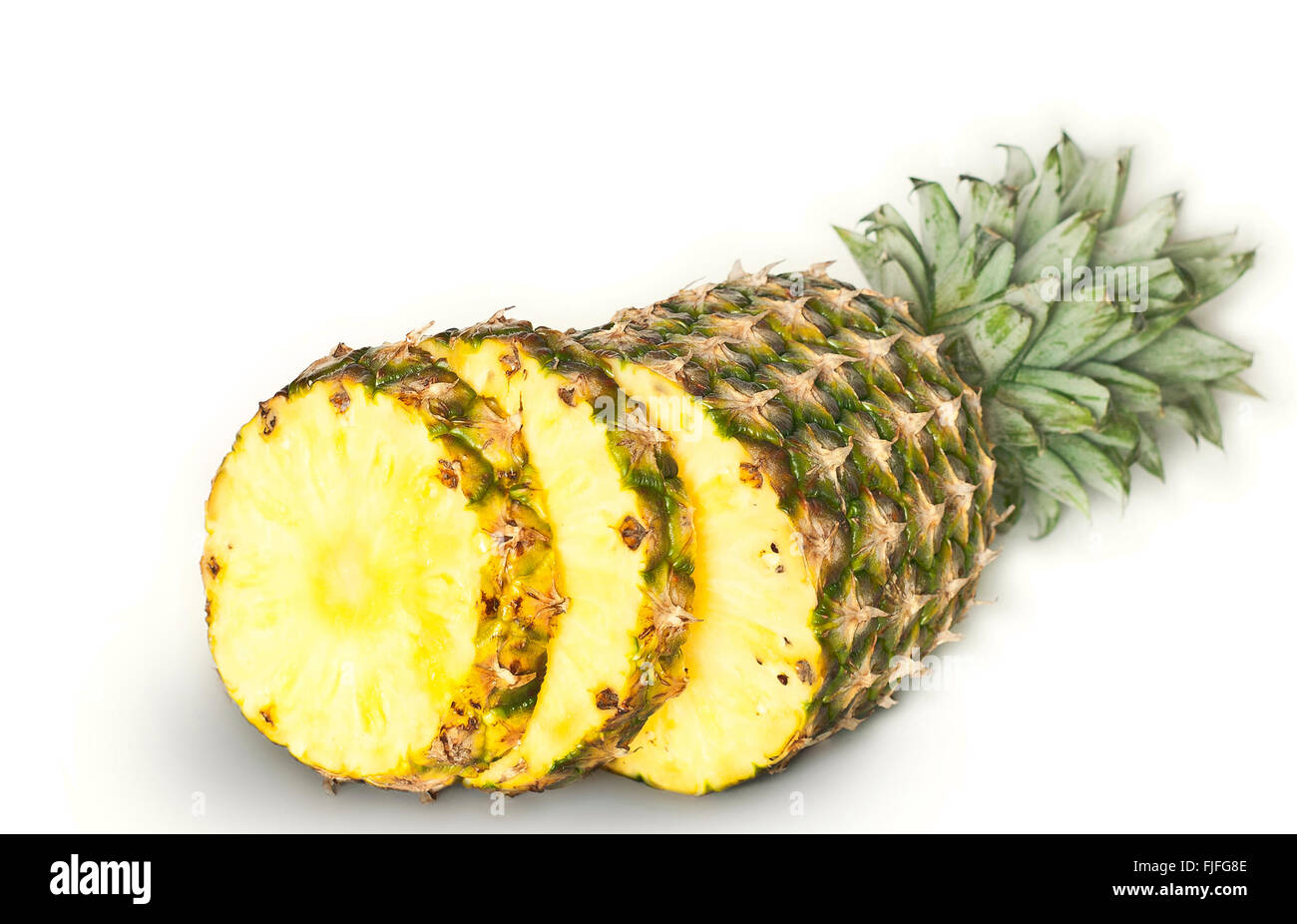 Cut pineapple hi-res stock photography and images - Alamy