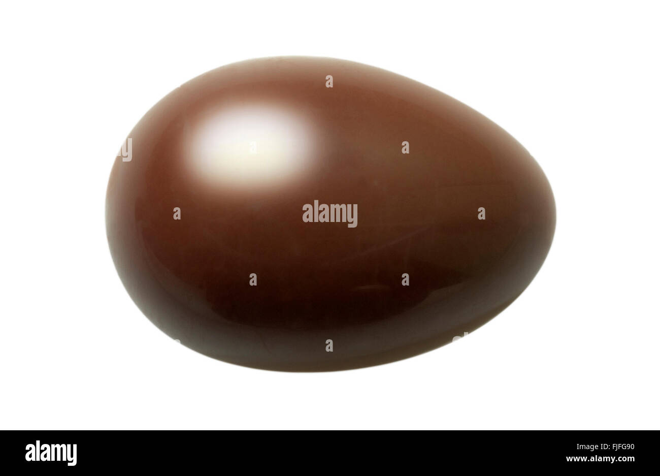 chocolate egg, isolated Stock Photo - Alamy