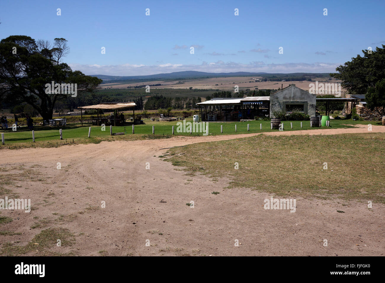 The Tasting room at Stanford Hills Estate in Standford in the Overberg ...