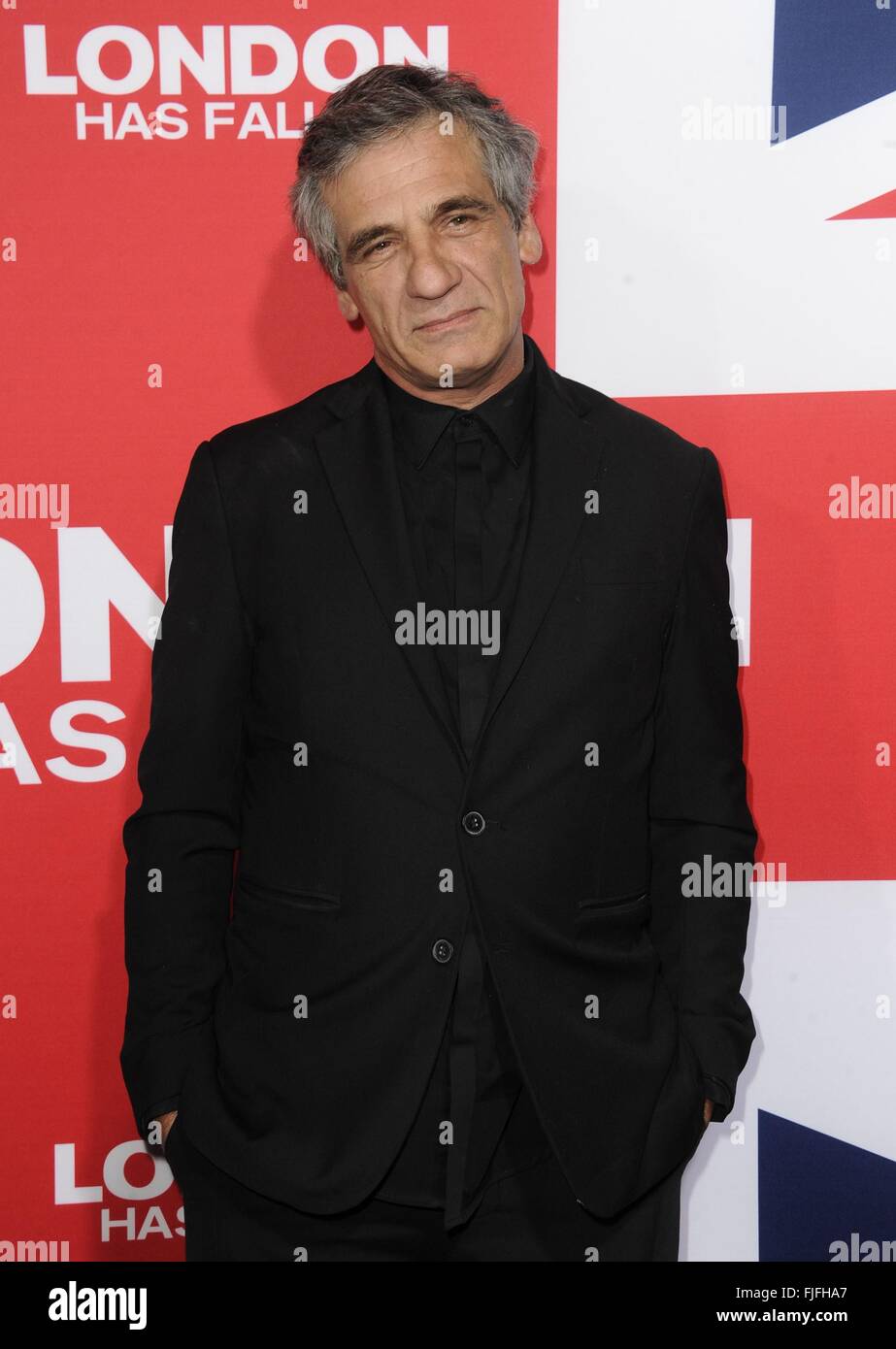 Alon Aboutboul at arrivals for LONDON HAS FALLEN Premiere, ArcLight ...