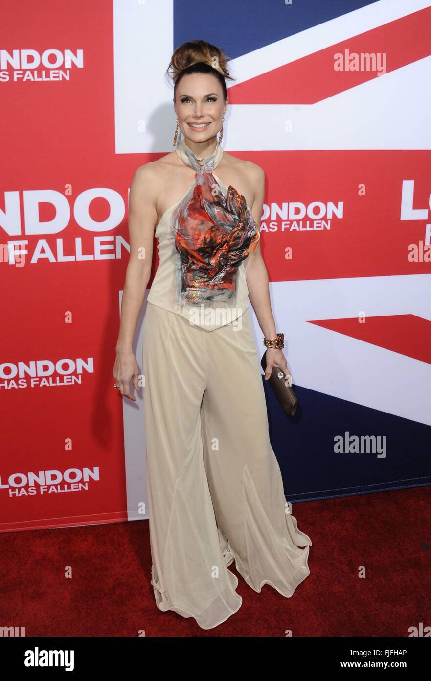 Jon Mack at arrivals for LONDON HAS FALLEN Premiere, ArcLight Hollywood ...