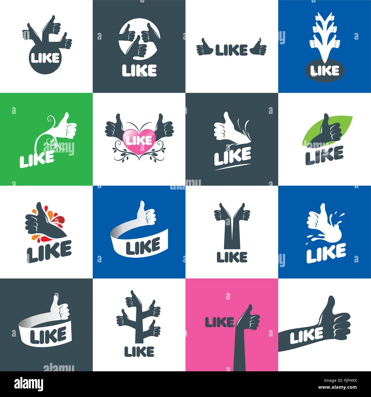 vector logo like Stock Vector Image & Art - Alamy