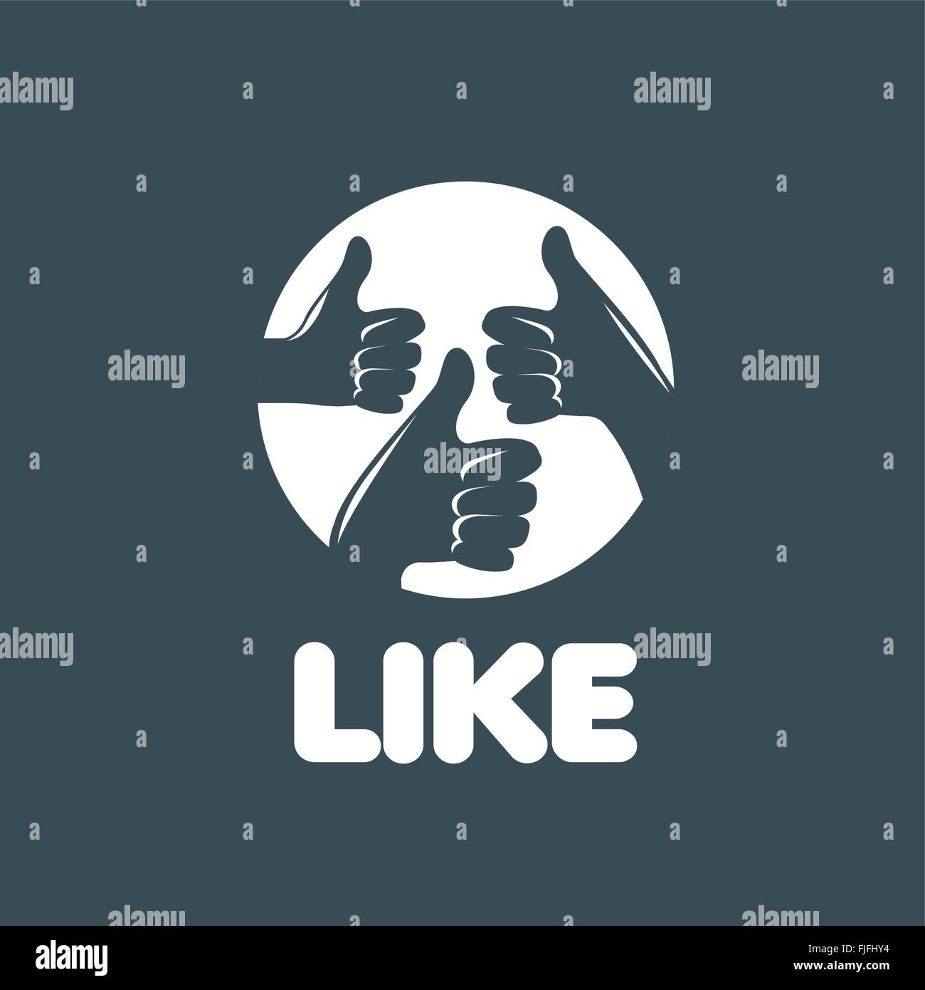 vector logo like Stock Vector Image & Art - Alamy