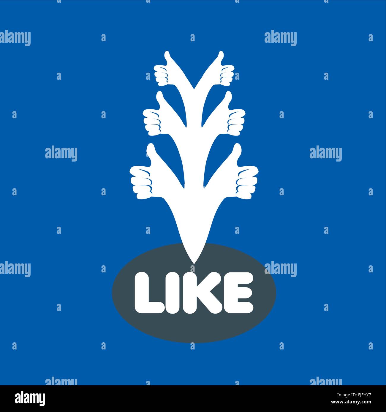 vector logo like Stock Vector Image & Art - Alamy