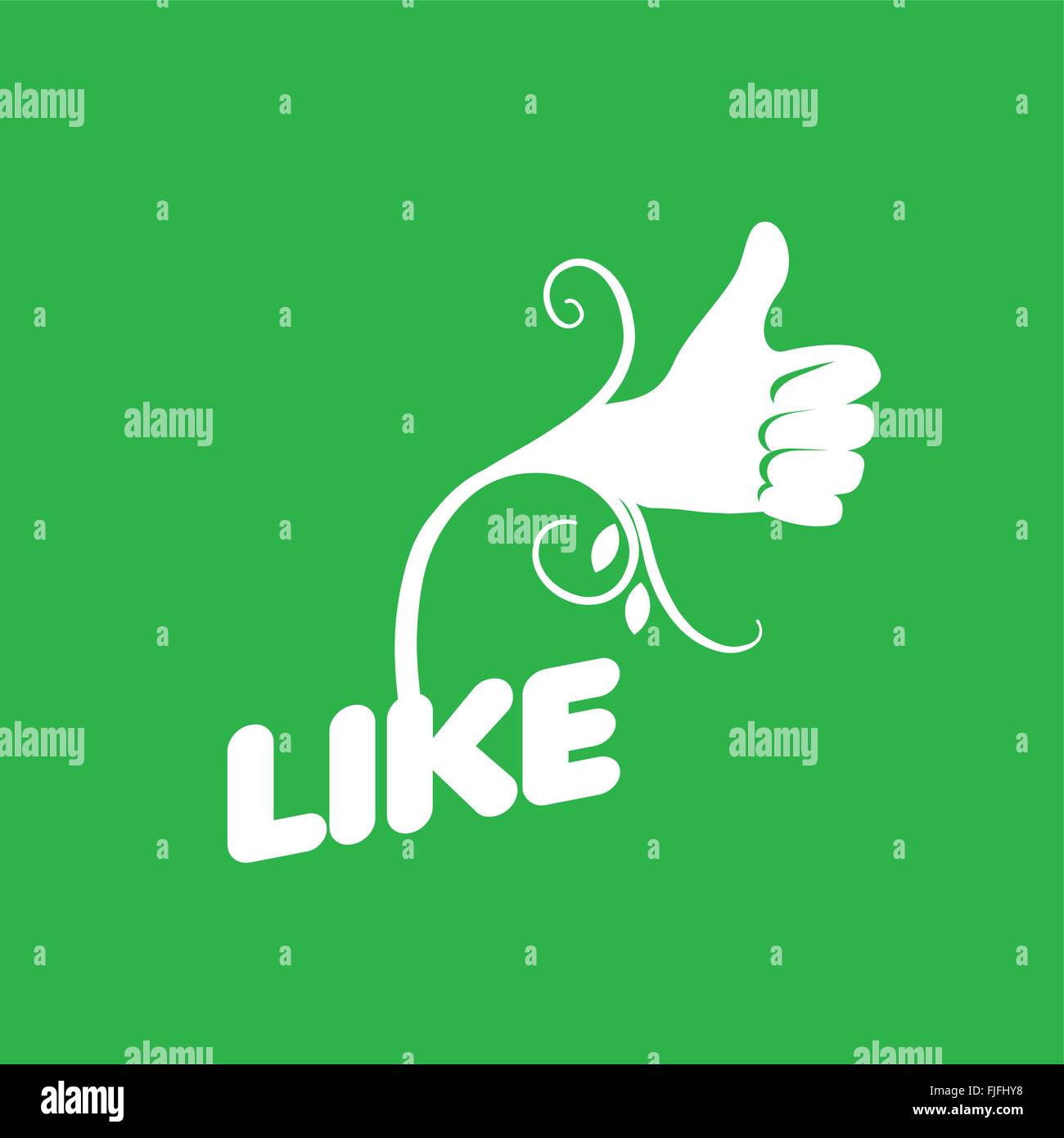 vector logo like Stock Vector Image & Art - Alamy