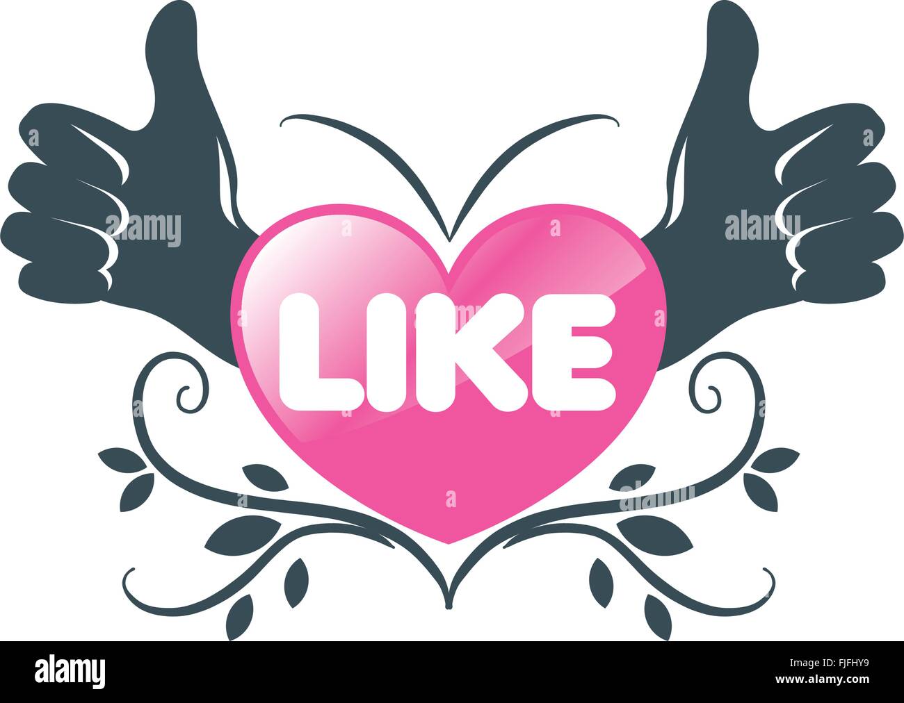 vector logo like Stock Vector Image & Art - Alamy