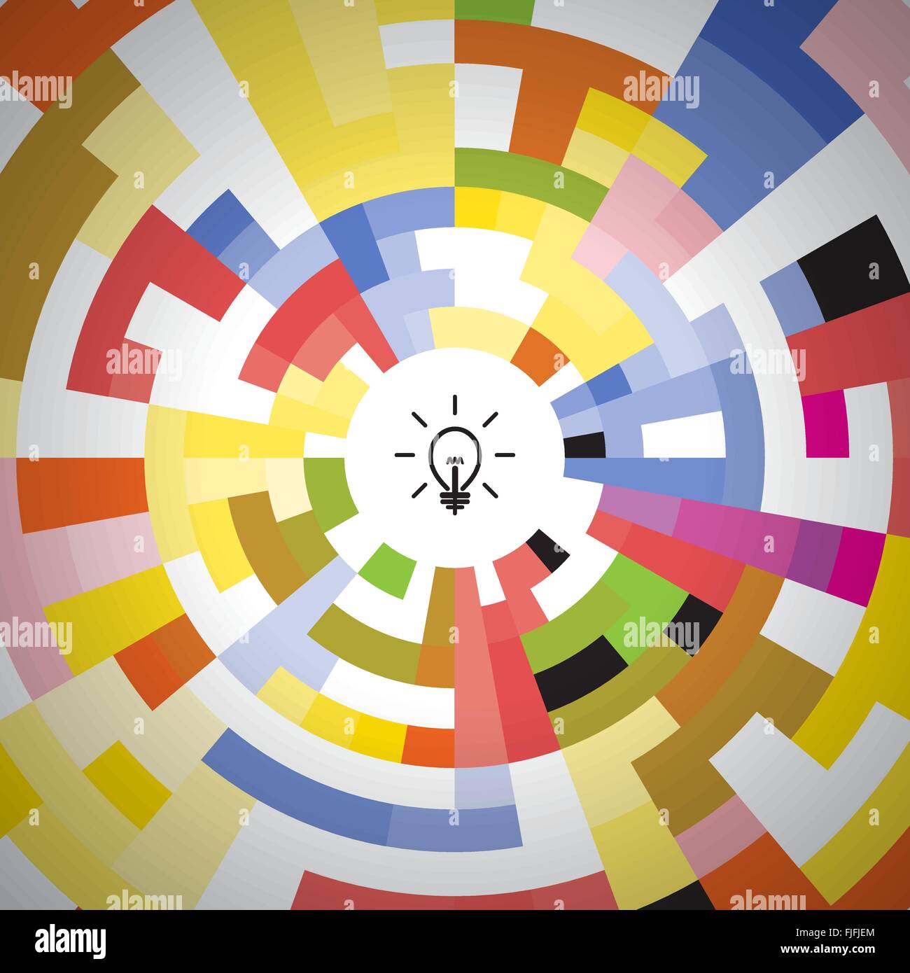 Circle website vector vectors hi-res stock photography and images - Alamy