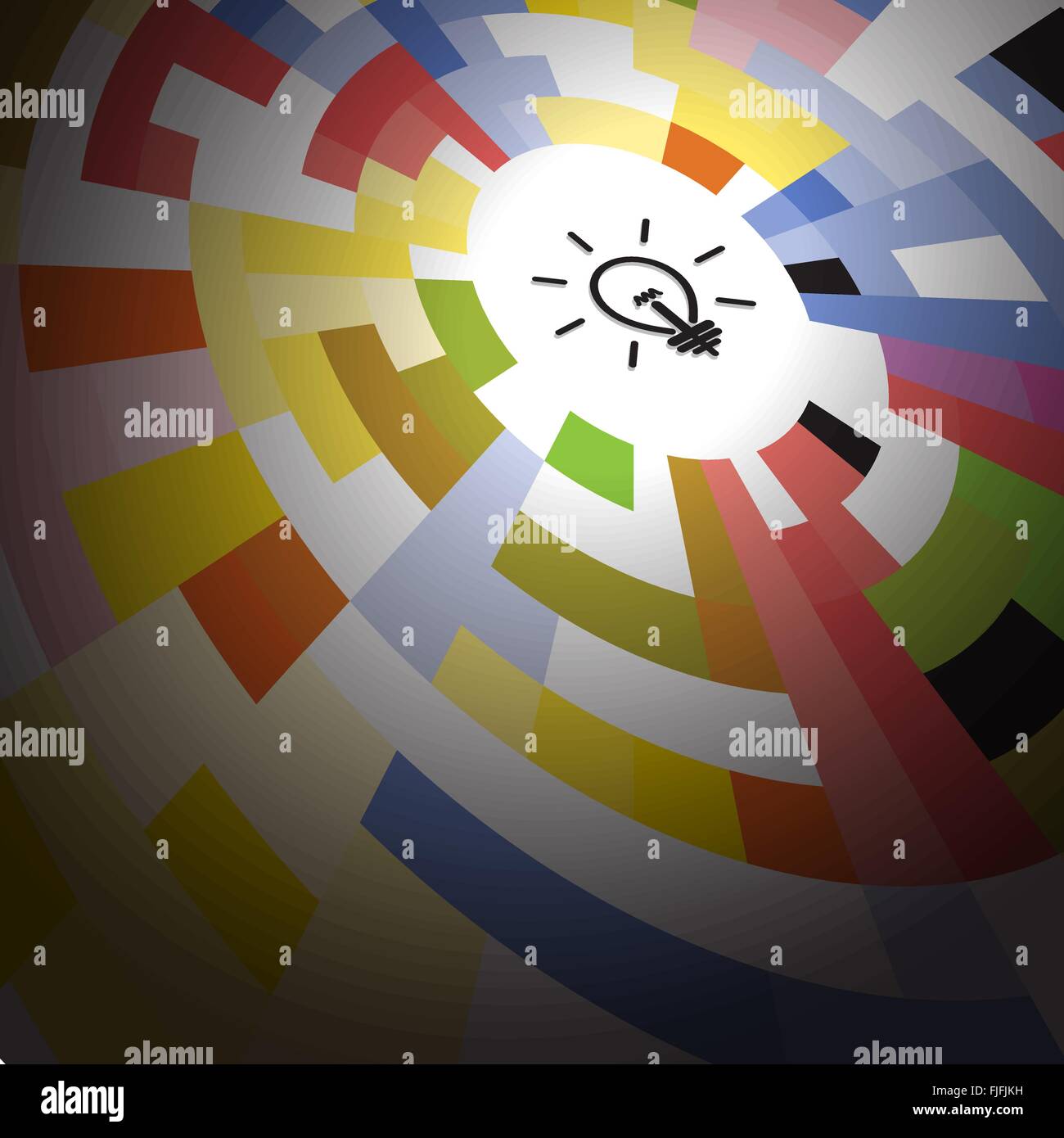 Creative circle abstract vector logo design background. Corporate ...