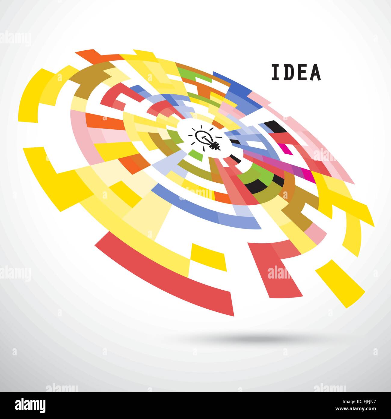 Creative circle abstract vector logo design background. Corporate ...