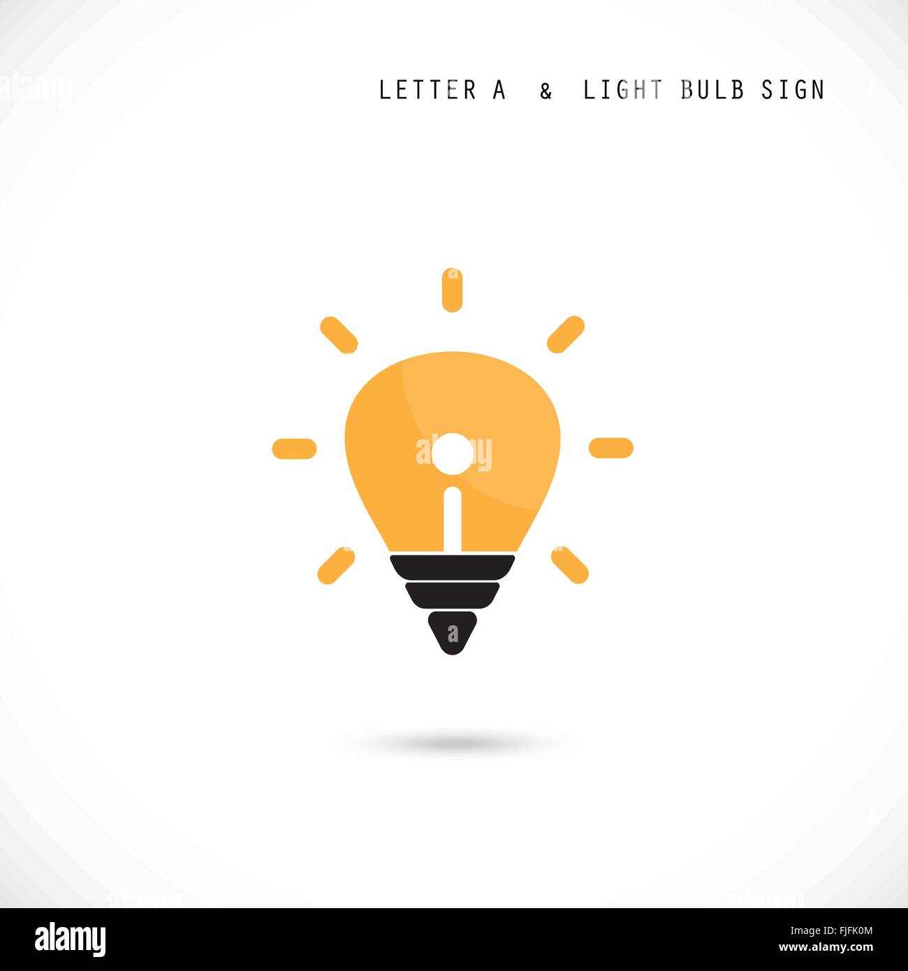 Creative letter A icon abstract logo design vector template with ...