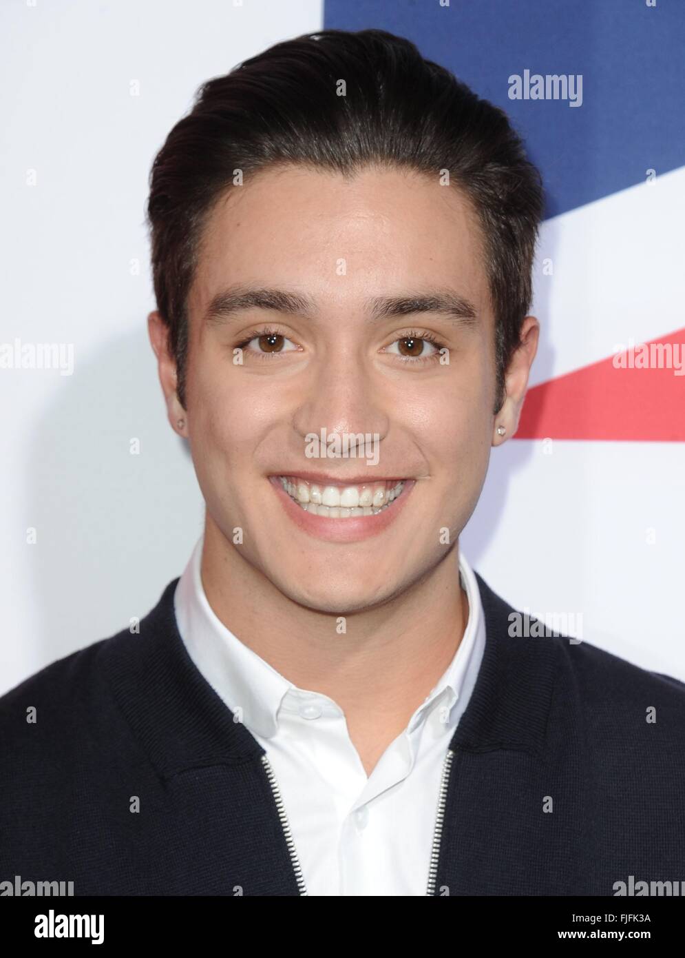 Gabriel Conte at arrivals for LONDON HAS FALLEN Premiere, ArcLight ...