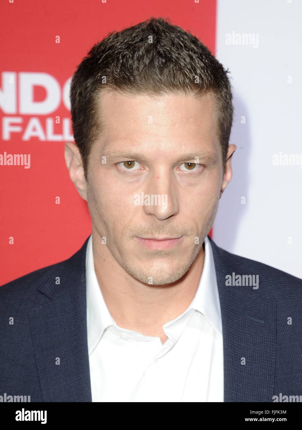 Joe Fidler at arrivals for LONDON HAS FALLEN Premiere, ArcLight ...