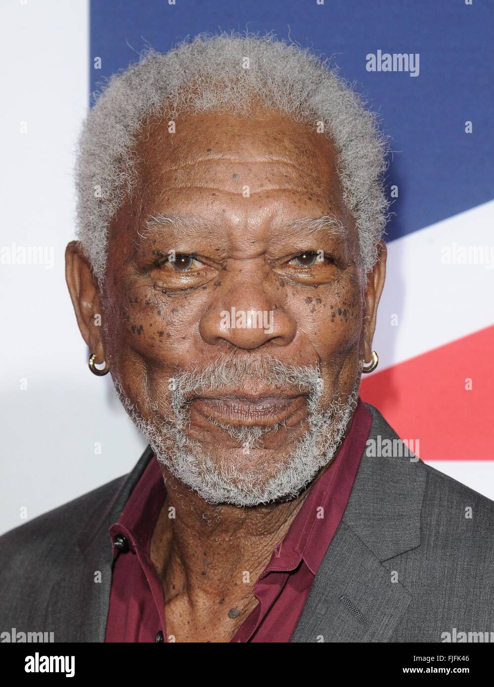 Morgan Freeman at arrivals for LONDON HAS FALLEN Premiere, ArcLight ...