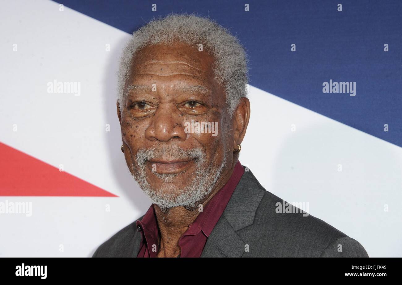 Morgan Freeman at arrivals for LONDON HAS FALLEN Premiere, ArcLight ...