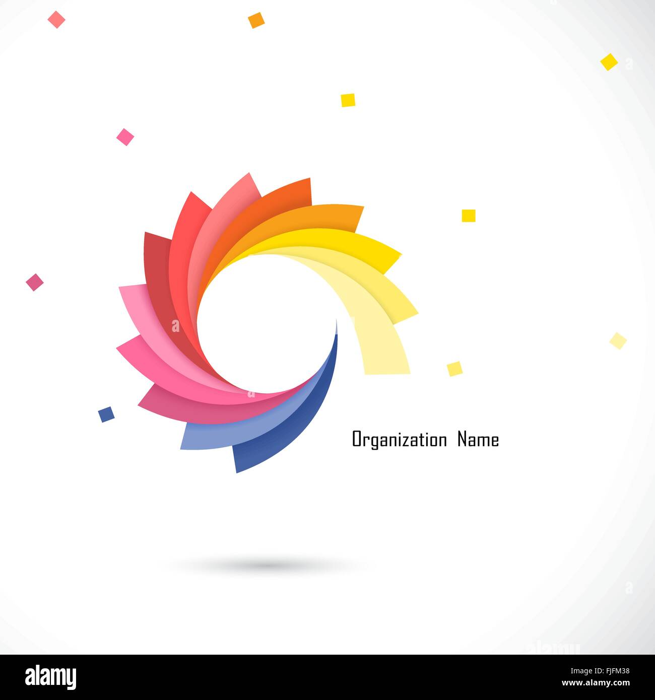 Creative abstract vector logo design template. Corporate business and ...