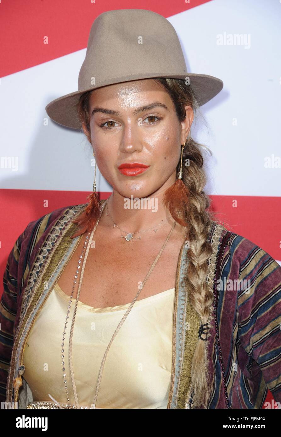Selin Stone at arrivals for LONDON HAS FALLEN Premiere, ArcLight ...