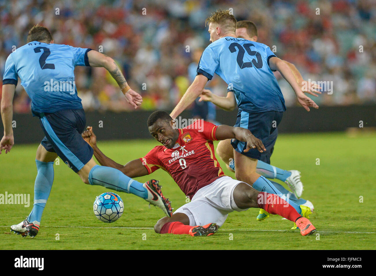 Sydney, Australia. 02nd Mar, 2016. AFC Champions League. Sydney versus ...